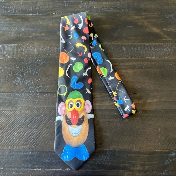 Accessories | Vintage 9s Mr Potato Head Tie Wally Wear Hasbro Mr Potato ...